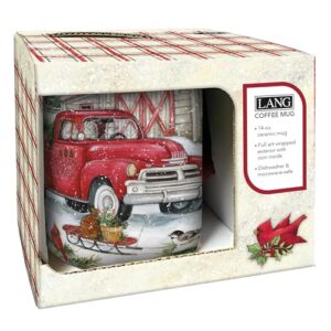 LANG Holiday Truck Coffee Mug (2122110)