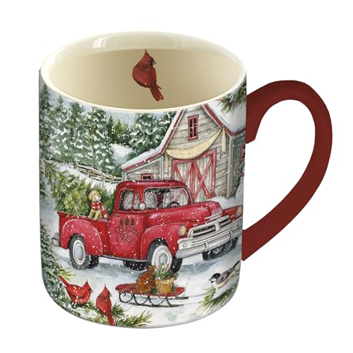 LANG Holiday Truck Coffee Mug (2122110)