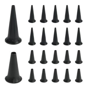 hyuetrsa 200 pieces plastic otoscope cover disposable ear specula otoscope cover universal otoscope specula tips,2 pack of 100 2.75/4.25mm otoscope replacement tips for adults