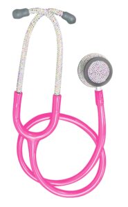 outside the box sassy scope sparkly stethoscope (hot pink)