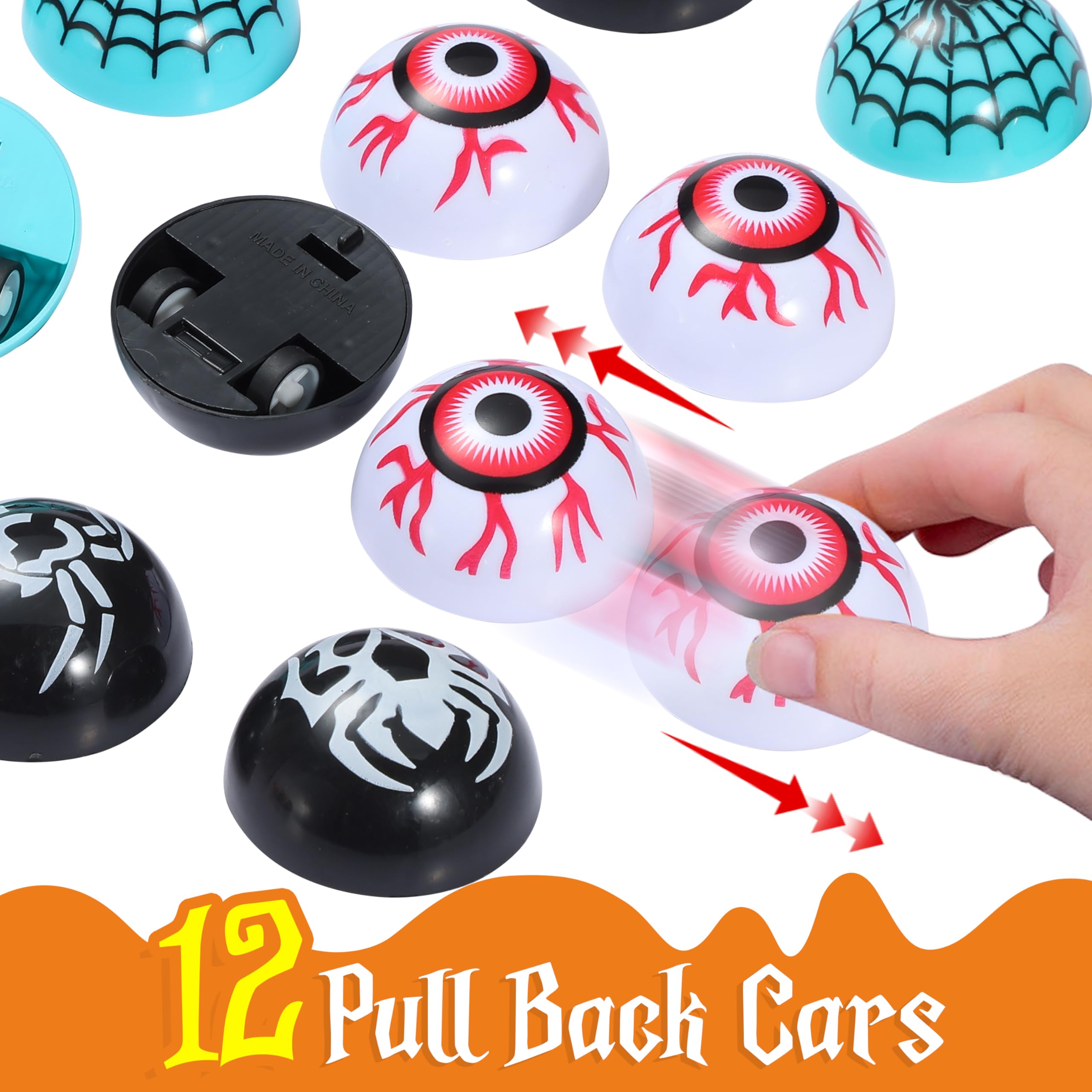 Shineloha 350pcs Halloween Party Favors, Halloween Toys Bulk | Halloween Assortment Toys for Kids, Goodies Bags, Party Supplies | Treasure Box Prizes, Classroom Prizes