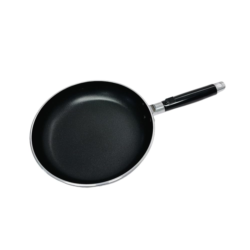 DBMIMPORTERS 9" Nonstick Fry Pan With Lid Deep Frying Pan with Handle,Skillet,Dishwasher Safe