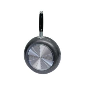 DBMIMPORTERS 9" Nonstick Fry Pan With Lid Deep Frying Pan with Handle,Skillet,Dishwasher Safe