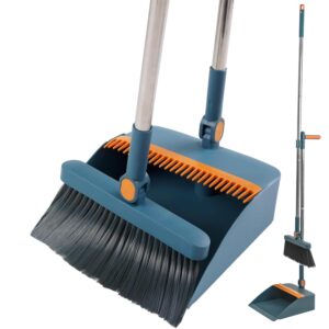 broom and dustpan set,brooms for sweeping indoor,broom with dustpan combo set,dust pan,dust pan and brush set,broom dustpan set