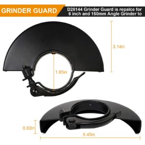 397661-01 Metal Angle Grinder Guard 4-1/2" 5” Replacement for Dewalt D28116 D28065 D28144 GA6010Z GA6020 9566PC 9566CV Angle Grinder