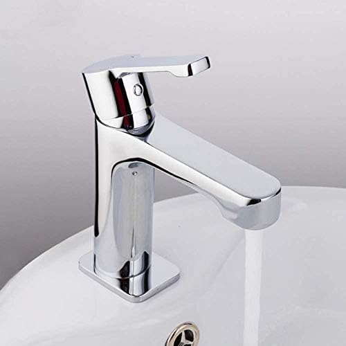 Kitchen Taps Kitchen Tap Kitchen Tap 2018 1Set Brass Bathroom Basin Faucet Codl and Hot Water Mixer Bath Sink Tap Waterfall Faucets Chrome002-2