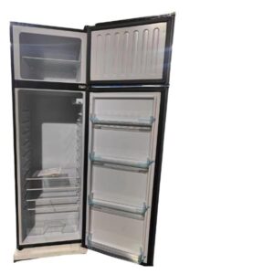 South Bend Components Commodore RV Refrigerator | Stainless Steel | 10 Cubic Feet | 12V | 2 Door Fridge (10 Cubic Ft)