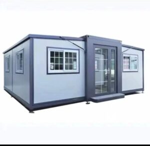 20ft*40ft mobile prefab expendable plastic shed tiny house, outdoor shed tiny house,modren lockable door and vindeows, villa, office, warehouse,(with restroom and kitchen)