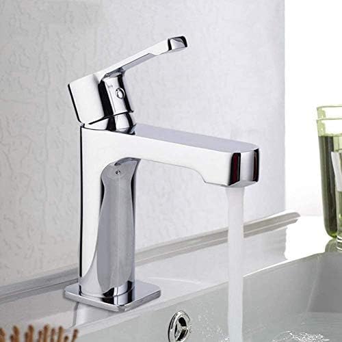 Kitchen Taps Kitchen Tap Kitchen Tap 2018 1Set Brass Bathroom Basin Faucet Codl and Hot Water Mixer Bath Sink Tap Waterfall Faucets Chrome002-2