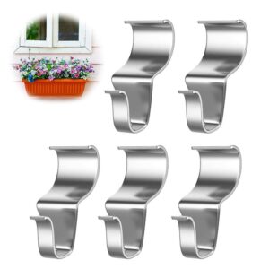 kruggo vinyl siding hooks for hanging outdoor, 2024 new heavy duty stainless steel vinyl siding hooks hangers, no hole low profile siding clips for hanging wreath outdoor decorations