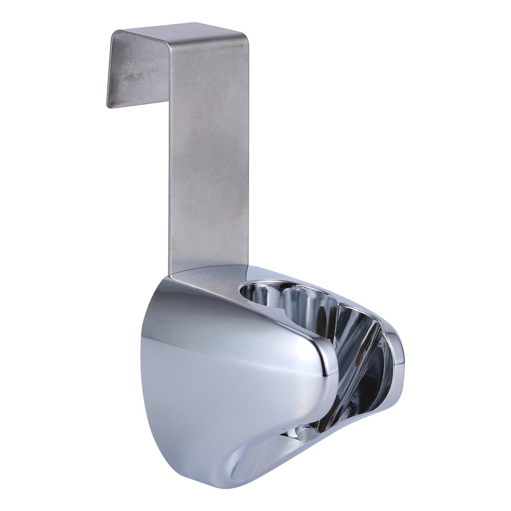 Toilet Bidet Sprayer Holder, Toilet Sprayer Holder, Toilet Bidet Sprayer Holder, Stainless Steel ABS Holder Hook Hanger For Hand, Bidet Attachments (Double socket)