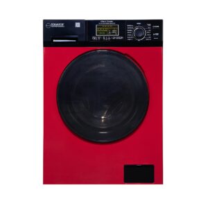 equator all-in-one vented/ventless washer-dryer 1.9cf/18lb 1400rpm 110v (red/black)