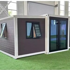 Luxury Portable Prefabricated Tiny Home. Mobile Expandable Portable House with 2/3 Bedrooms 1 Bathroom 1 Living Room &1 Kitchen. Foldable House, Container Home - 30ft