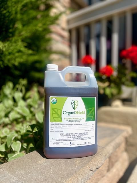 OrganiShield™ 1 Gallon (Makes up to 126 gallons)