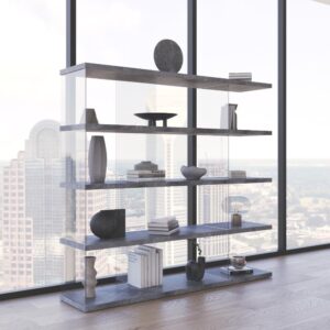 Meble Furniture Gravity Bookcase