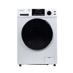 equator all-in-one washer dryer ventless/vented pet cycle 1.62cf/15lbs+portability kit in white (white)