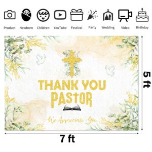 IRCOR Pastor Appreciation Decorations Pastor Appreciation Backdrop Pastor Appreciation Banner