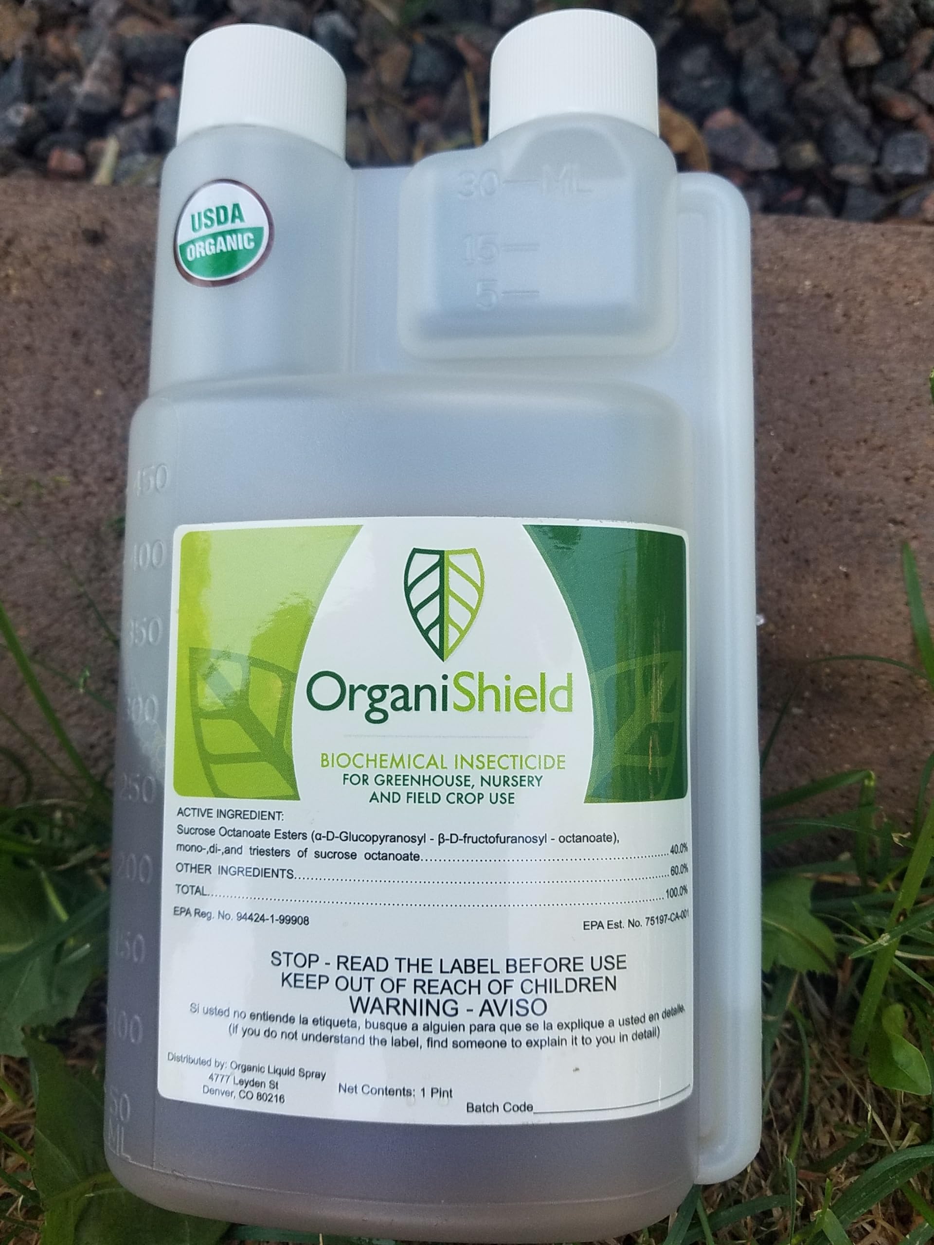 OrganiShield™ Pint (Makes up to 15.5 gallons)