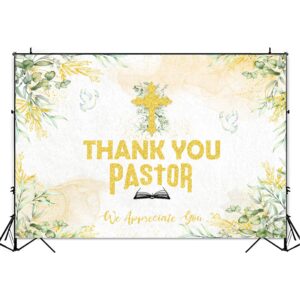 IRCOR Pastor Appreciation Decorations Pastor Appreciation Backdrop Pastor Appreciation Banner