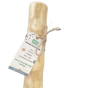 KITA Dog Coffee Wood Dog Chew Toy, Natural & Healthy Chew Sticks for Teeth Cleaning, Stress Relief (X-Large)