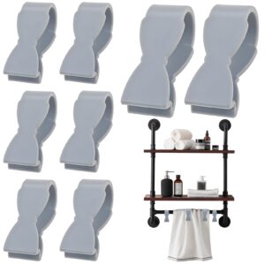 8 pack hand towel clips for kitchen, hand towel clips for kitchen oven, bathroom towel rack, for kitchen, oven handle, bathroom towel rack, dishwasher, stove