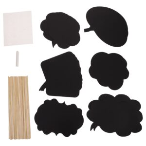 showeroro photo booth props kit - 20pcs writable black paper cardboard signs - funny travel themed photo props chalkboard messages for diy selfies ideal for weddings birthdays bridal