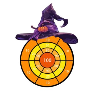 halloween party games halloween dart board for kids halloween dartboard game decorations favors indoor outdoor