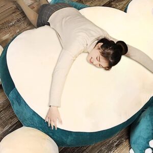 chsmonb animal plush toy (no fillings) unstuffed giant plush pillow bean bag chair bed with zipper for girlfriend birthday christmas new year gift (39 inches)