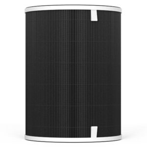 xbww kj500 true hepa replacement filter compatible with our happi kj500 air purifi-er, 4-in-1 filter of h13 true hepa, activated carbon, fine mesh pre-filter and net filter