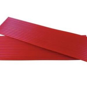 AmeriCan Goods 64/Pcs Rope Strips Dental Utility Wax Round Rope Red 3/16" x 11" Dental Base 4/pk Sheets Orthodontic Wax