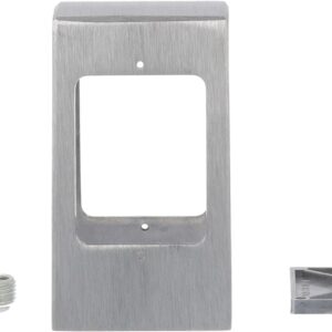 Brushed Aluminum Double Faced Pedestal Outlet Box | R58-1020 (3)