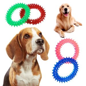 GMBYLBY 4pcs Pet Toy Teething Toy Toy Molar Pet Chew Dental Toy Interactive Reward Molar Toy for Puppy Dog Teething Toy for Teeth