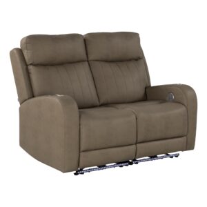 thomas payne seismic series theater seating loveseat set – grummond