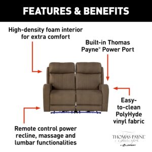 Thomas Payne Seismic Series Theater Seating Loveseat Set – Grummond