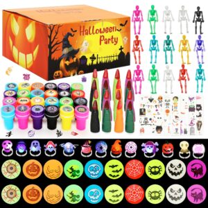 generic halloween party favors bulk - 126pcs assortment toys for kids halloween treat bags stuffers goody bag fillers halloween gifts for boys girls halloween treat prizes for kids