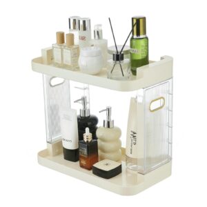 bathroom organizer countertop,counter organizer for bedroom,makeup skincare organizer perfume tray,multi-purpose vanity shelf organizer