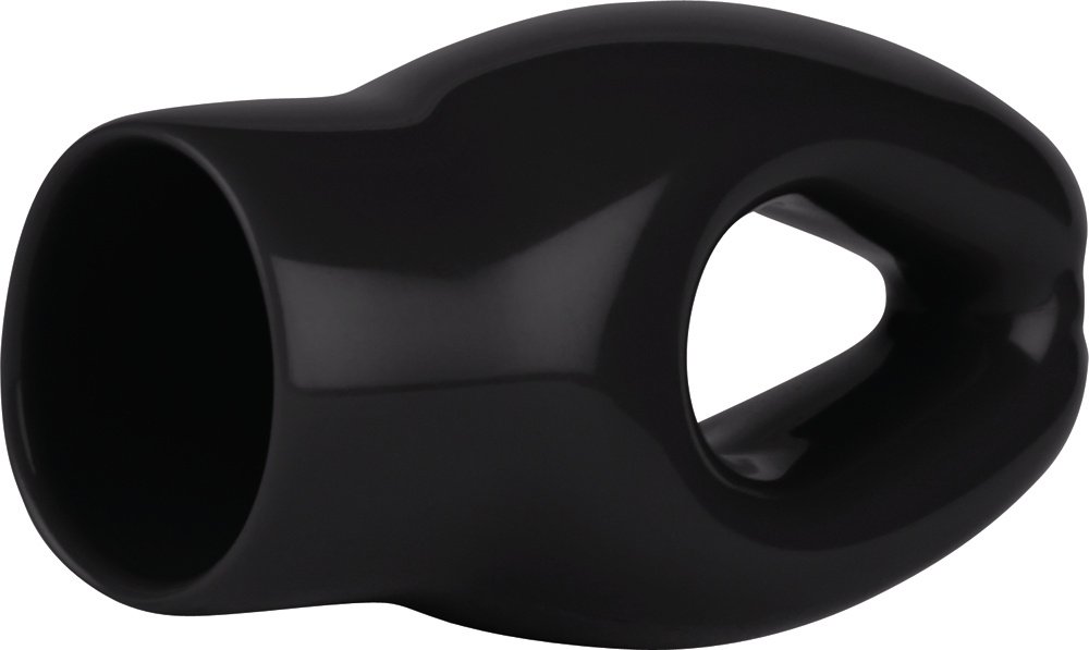 MOCAP Hanger Caps - 1.375" x 1.000" Round Vinyl Hanger Cap (VHC9505) Material: Black Vinyl VHCC9505-10 (qty207)