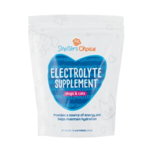 revival animal health shelter’s choice electrolyte supplement 500gm