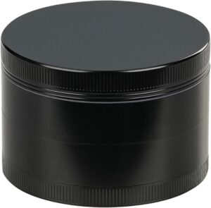 grinder 2.5'' spice grinder (black-2.5in)