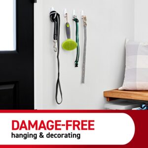 Command Hang and Decorate Kit, 6 Small Toggle Hooks, 2 Medium Utility Hooks, 4 Medium Cord Clips, 10 Light Clips, and 20 Poster Strips, Dorm Room Essentials