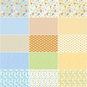 Special Delivery Riley Blake 5-inch Stacker, 42 Precut Fabric Quilt Squares by Doodlebug Design Inc.