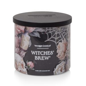 yankee candle witches' brew 3-wick candle