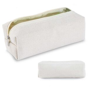 senseyo pencil case pouch for stationery organizer (beige)