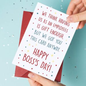 Hincoo Boss Lady Gifts For Women, Best Boss Gifts For Women, Bosses Day Card, Bosses Day Gifts For Women, Bosses Day Gifts For Men, Boss Day Gifts For Women(card 10)