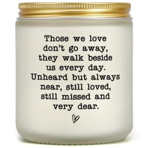 memorial candle gift, condolence gift, remembrance gifts for loss of loved one, mother, father, brother, sister, pet, sympathy gifts for loss, memorial bereavement gifts