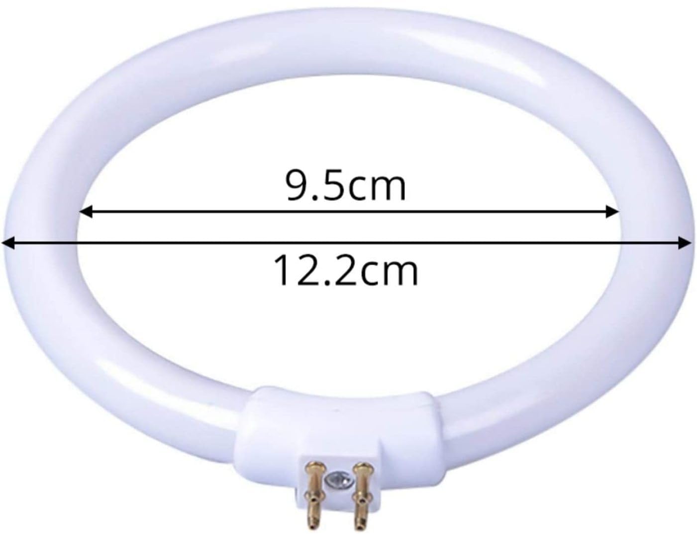 Find Beautiful Round Lamp Tube Replacement Tube for Magnifier Lamp 11W 4 Pin T4 Circline Lamp Circular Light Bulb,