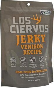 los ciervos venison jerky dog treats