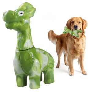 gasapet large dog chew toys for aggressive chewers, indestructible dog toys for large breed - giraffe shape durable dog toys - heavy duty dog toys for small/medium/large dogs breed