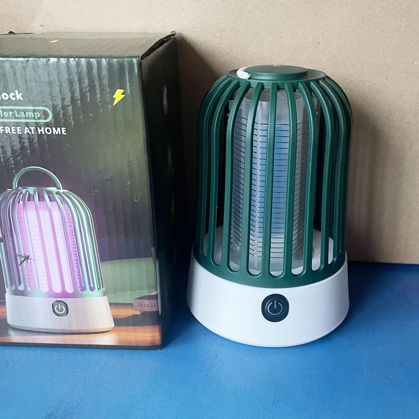 Bug Zapper, Electric Mosquito Zapper, Portable Rechargeable Mosquito Killer