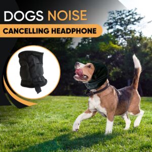 CHOMIN PRO Calming Hoodie for Dogs, 29dB NRR Noise Protection (Size M), Noise Cancelling Headphones for Dogs, Dog Ear Protection from Thunder, Fireworks, Vacuums